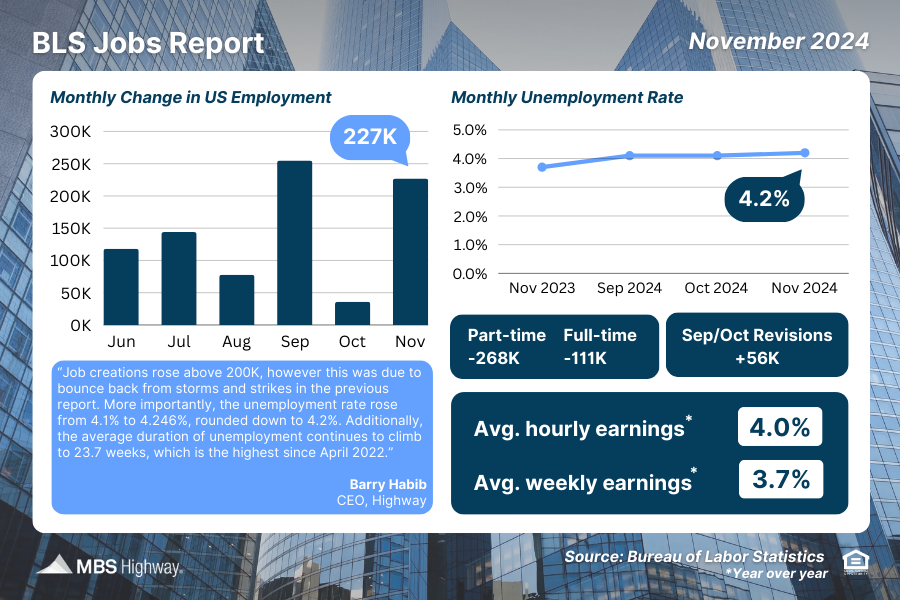 BLS Jobs Report (November 2024)